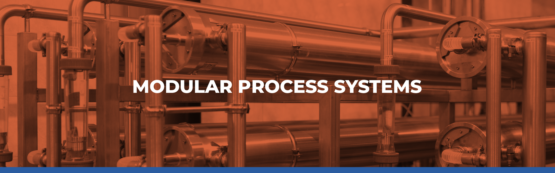 Modular Process System – Process Equip